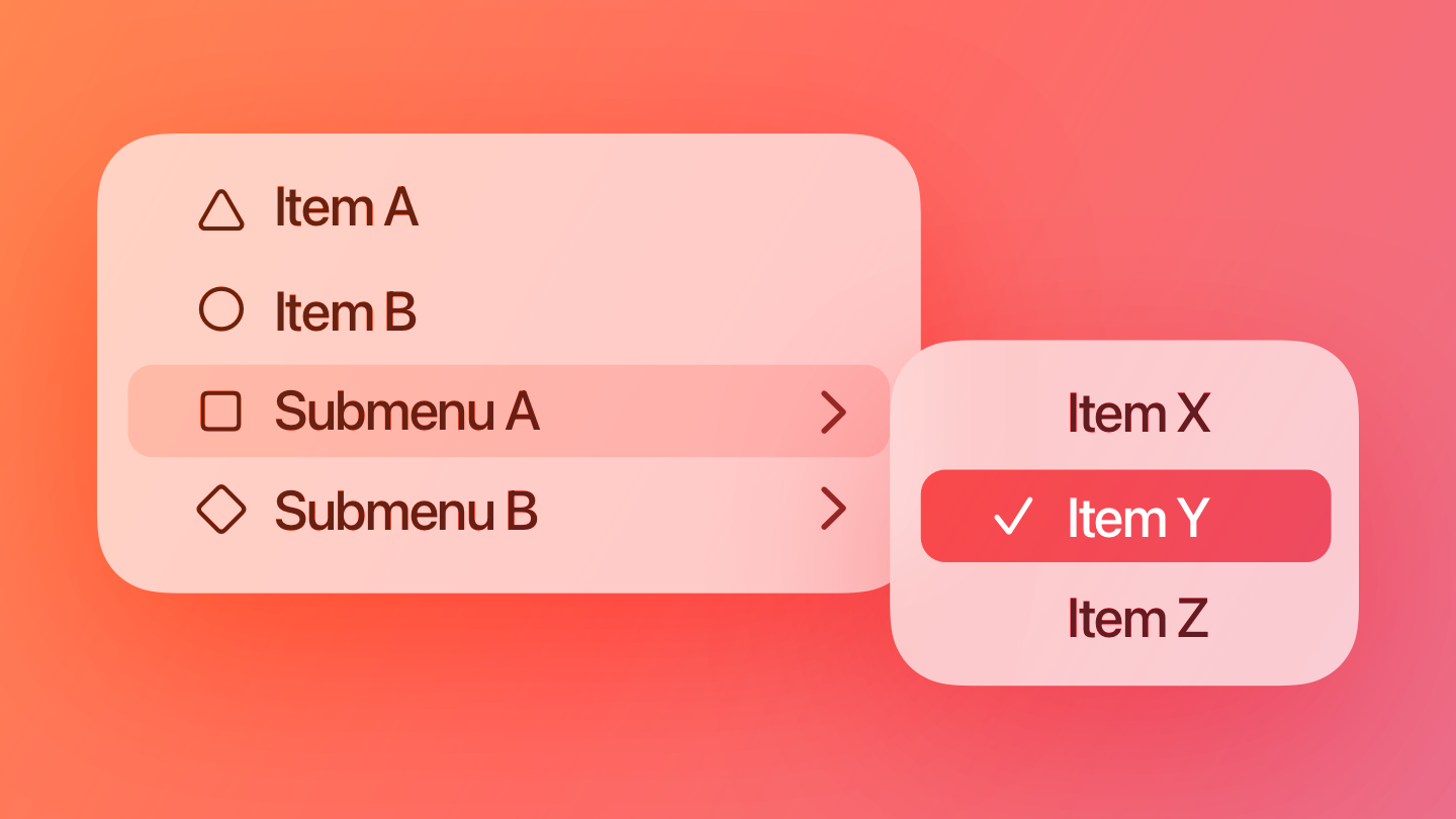 Menus and actions | Apple Developer Documentation