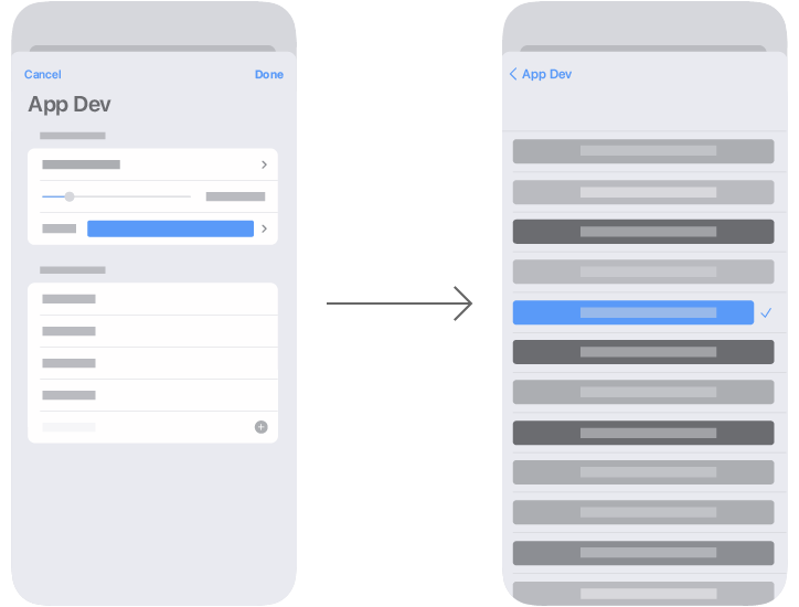 Passing data with bindings | Apple Developer Documentation