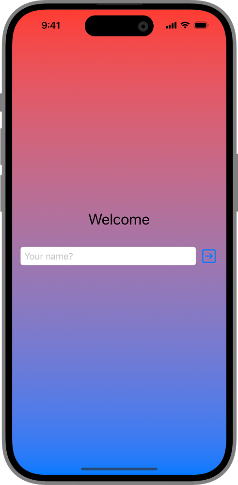Adding a background to your view | Apple Developer Documentation