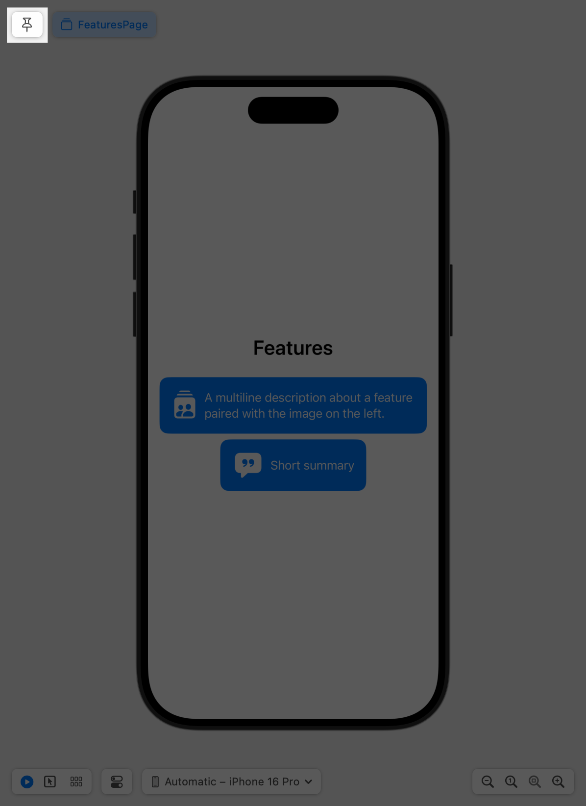Design an interface | Apple Developer Documentation