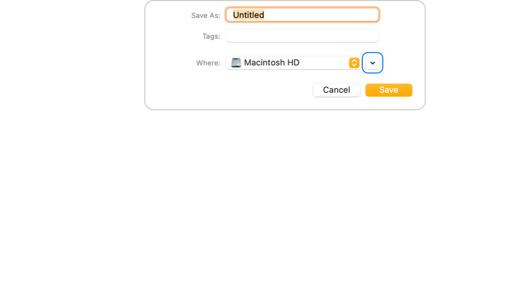 Disclosure controls | Apple Developer Documentation