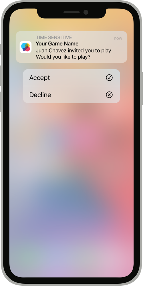 Starting turn-based matches and passing turns between players | Apple Developer Documentation