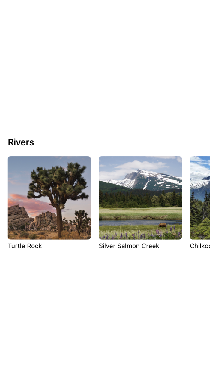 Composing complex interfaces | Apple Developer Documentation