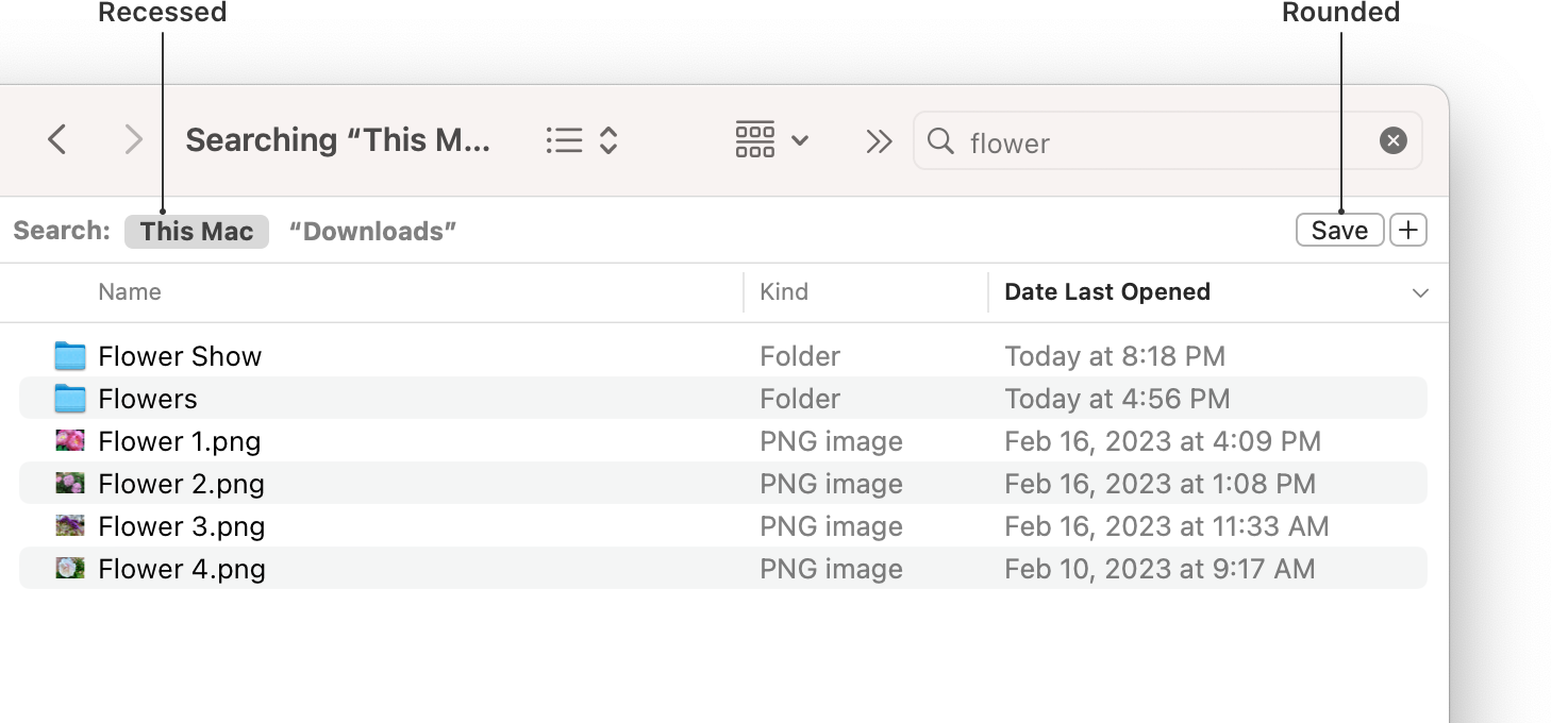 Search fields | Apple Developer Documentation