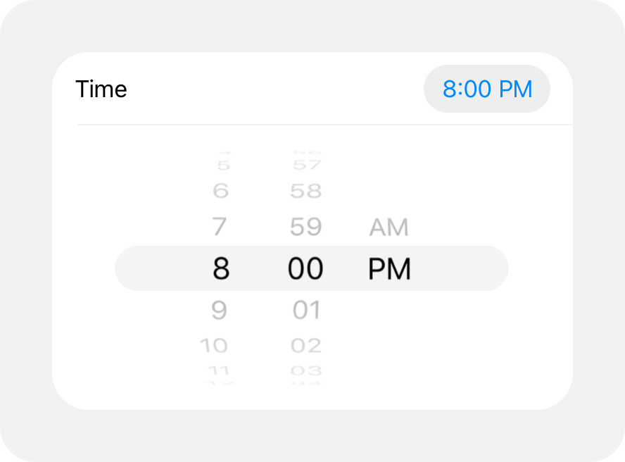 Pickers | Apple Developer Documentation