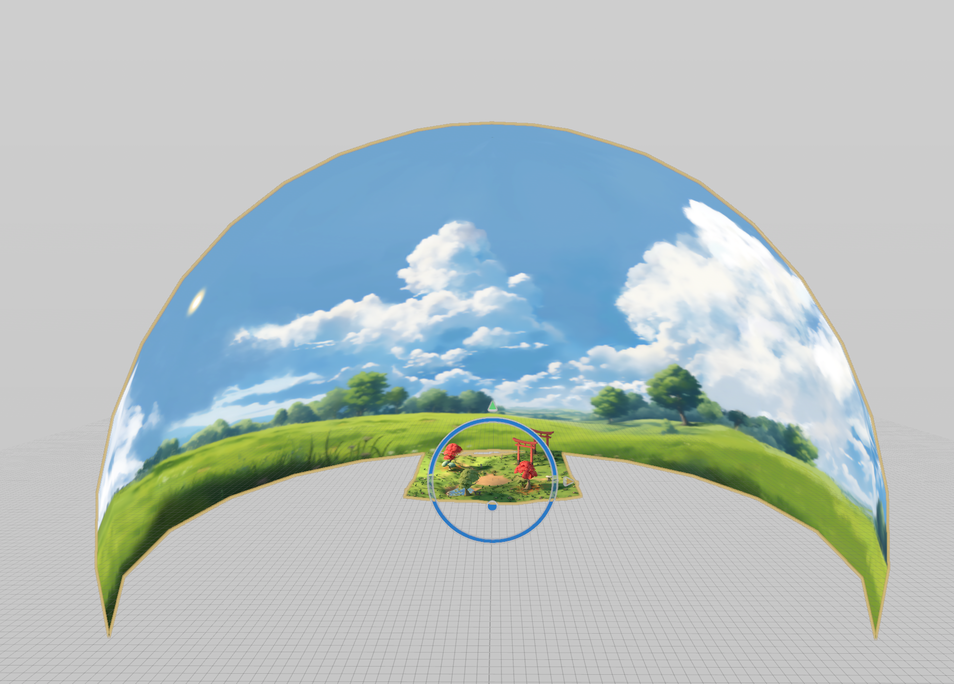 Construct an immersive environment for visionOS | Apple Developer ...