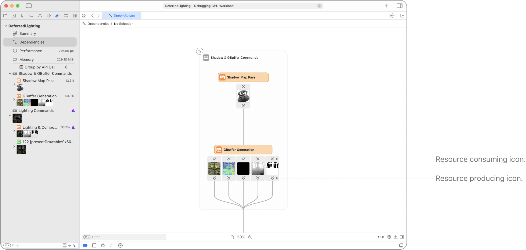 Analyzing resource dependencies | Apple Developer Documentation