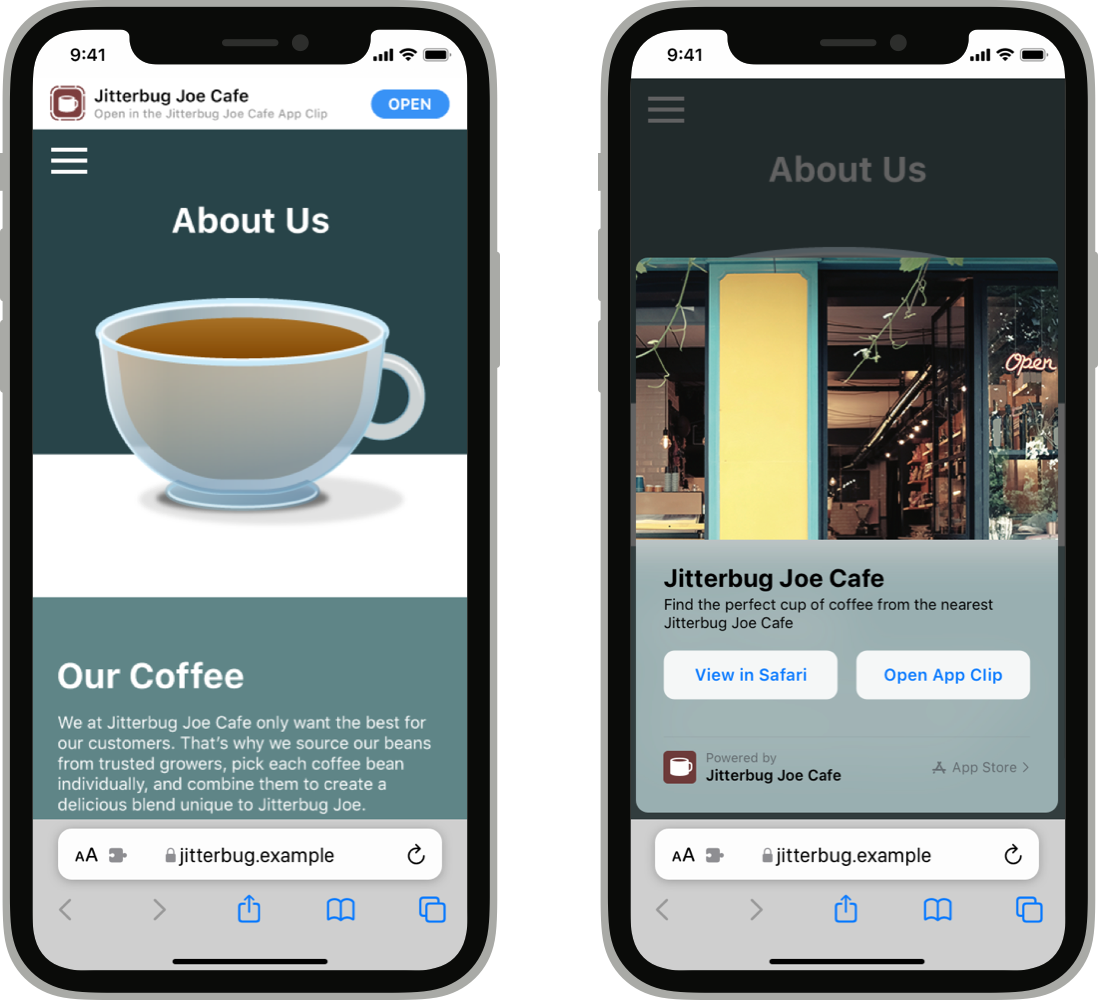 Supporting invocations from your website and the Messages app | Apple ...