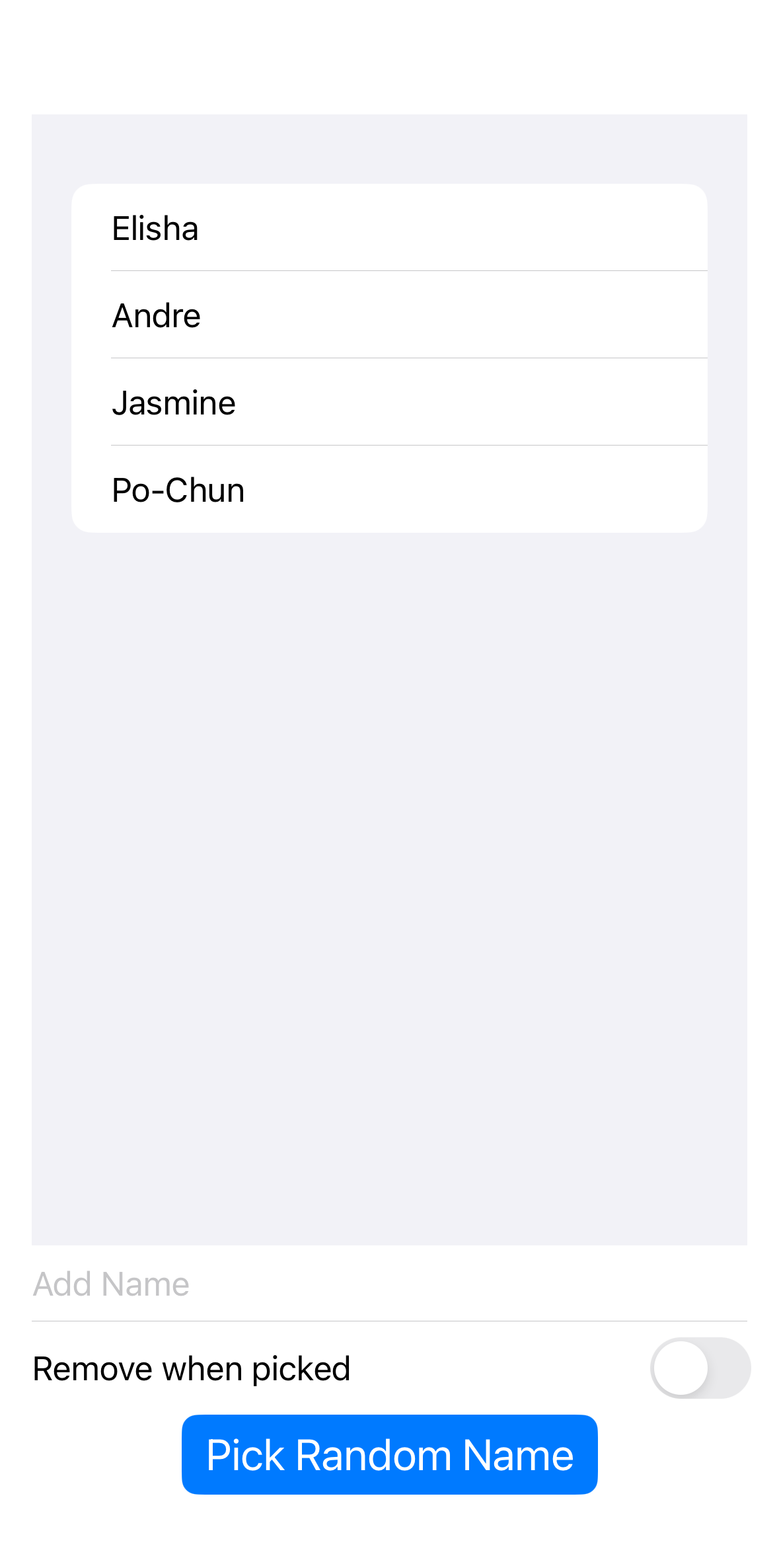 Create dynamic content | Apple Developer Documentation