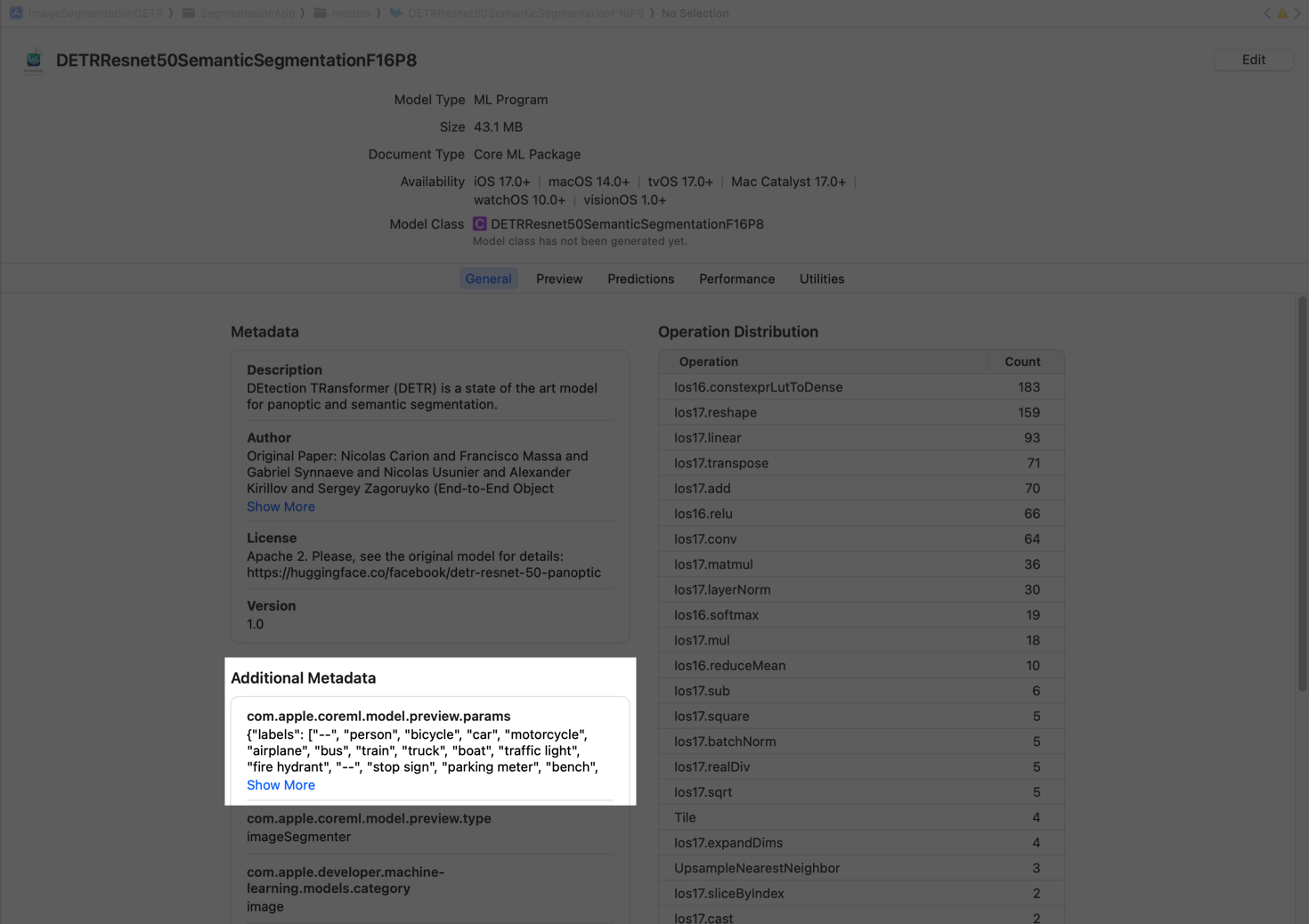 Using Core Ml For Semantic Image Segmentation Apple Developer