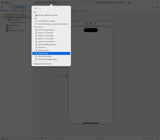 Creating a list view | Apple Developer Documentation
