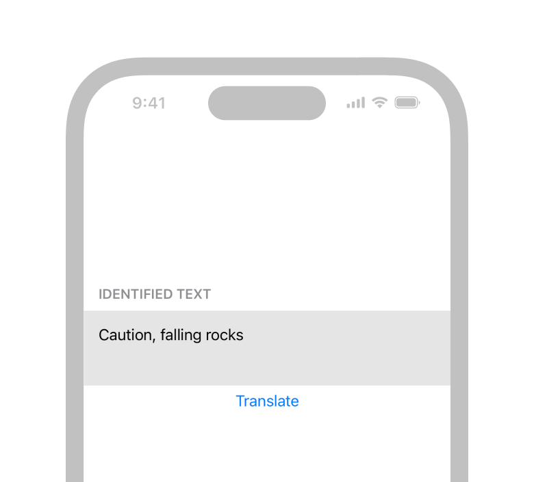 Extract text from images | Apple Developer Documentation
