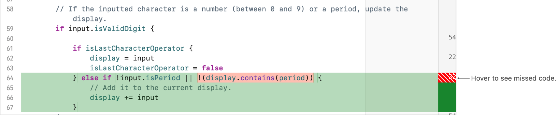 Determining how much code your tests cover | Apple Developer Documentation