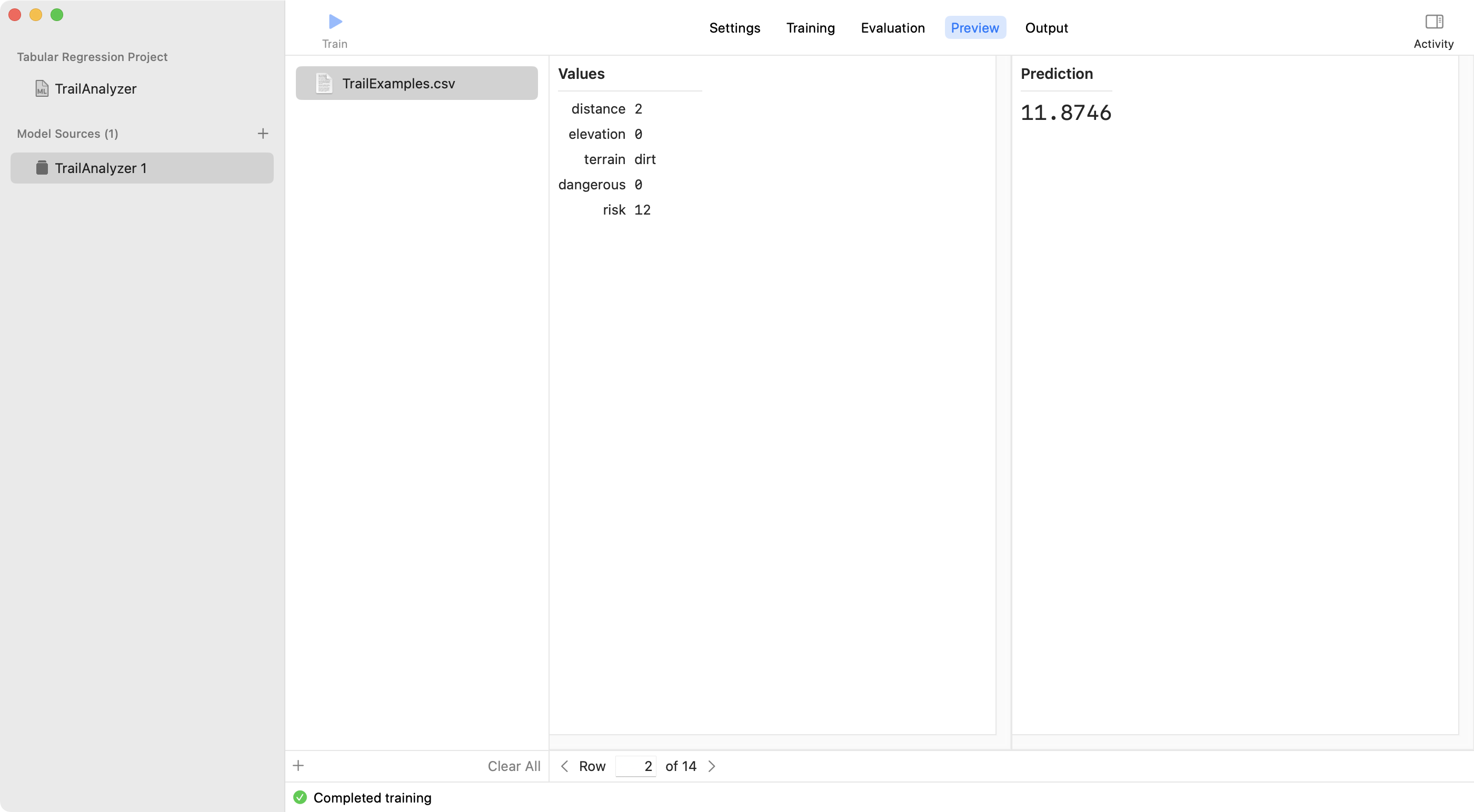 Train a Core ML model | Apple Developer Documentation