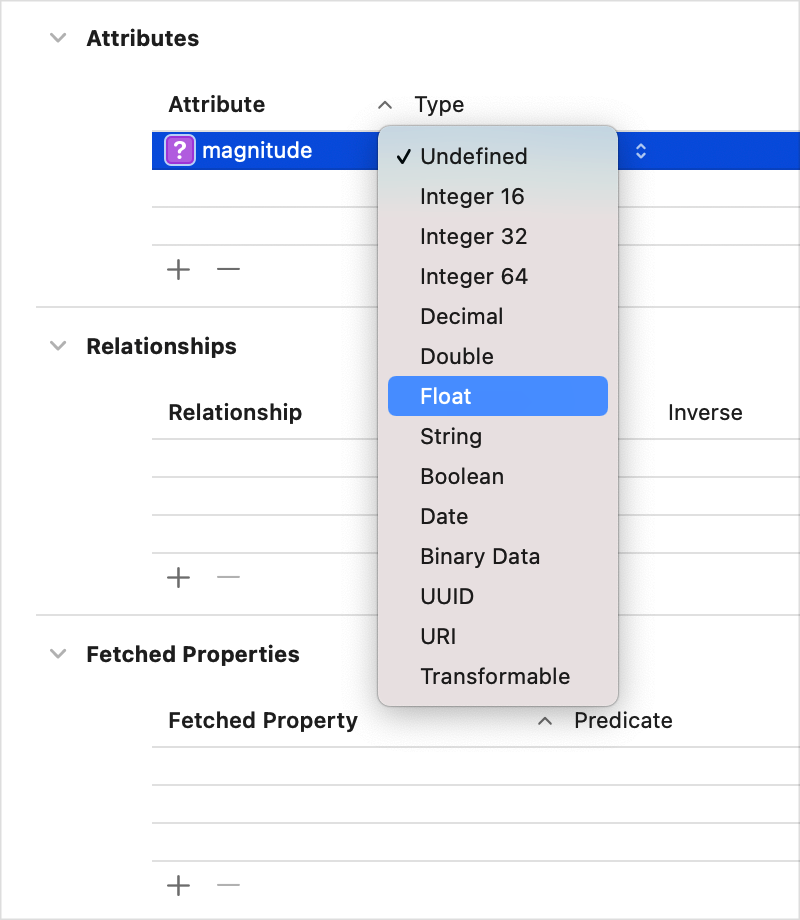 Configuring Attributes | Apple Developer Documentation