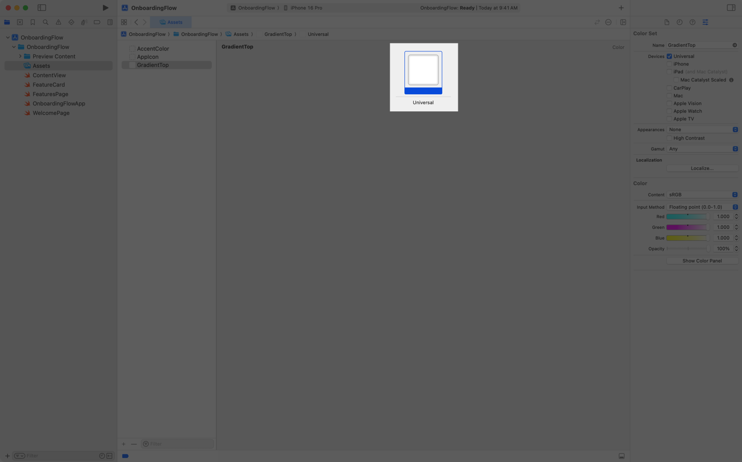 Design an interface | Apple Developer Documentation
