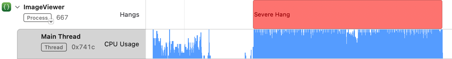 Getting started with hang analysis | Apple Developer Documentation