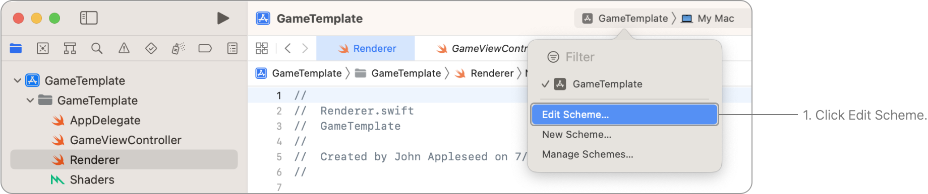 Capturing a Metal workload in Xcode | Apple Developer Documentation