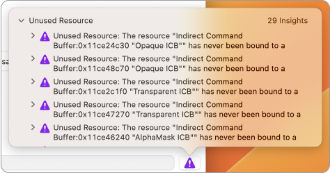 Analyzing memory usage | Apple Developer Documentation