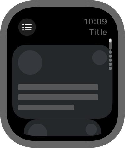 Tab views | Apple Developer Documentation