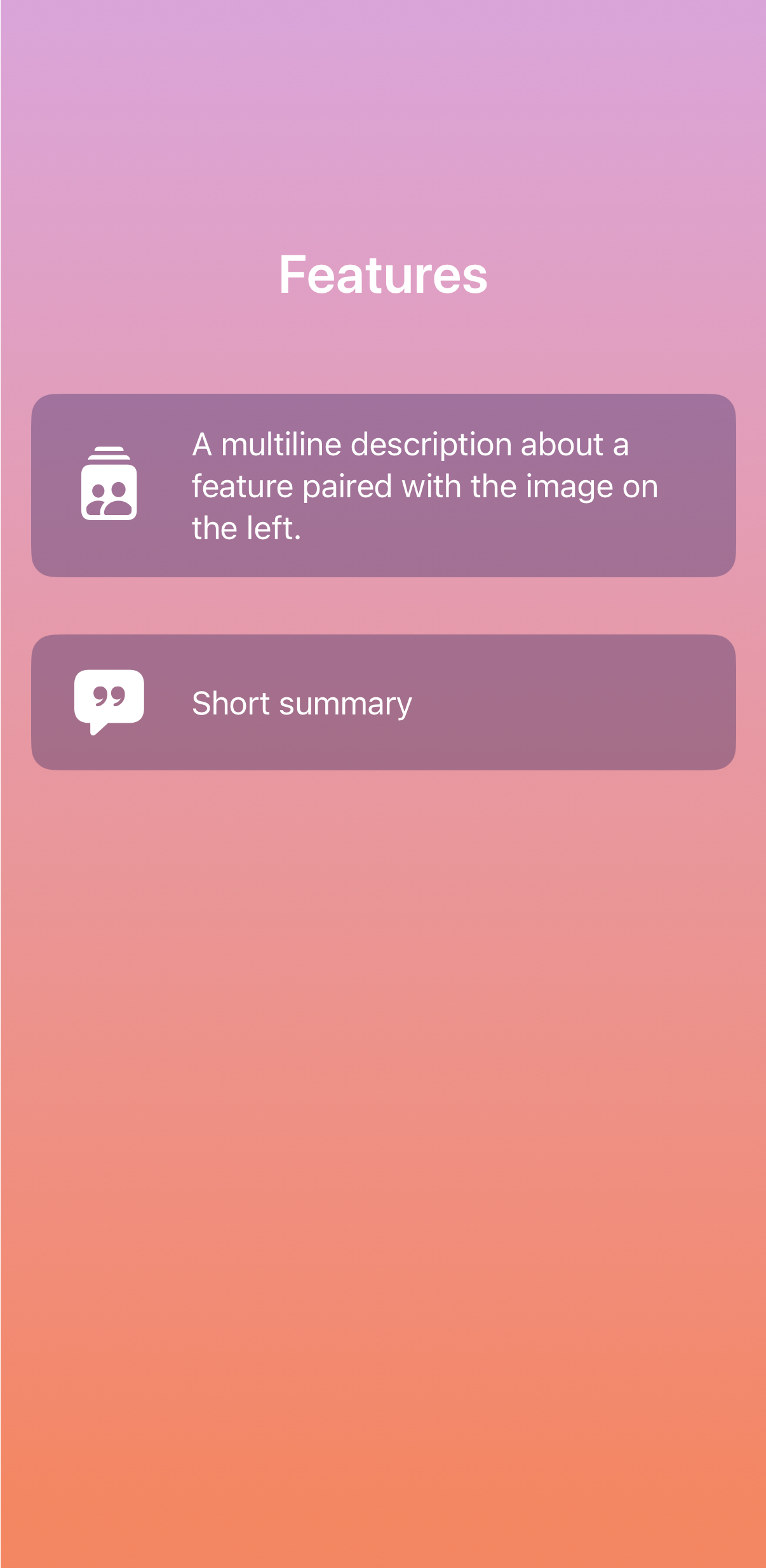 Design an interface | Apple Developer Documentation