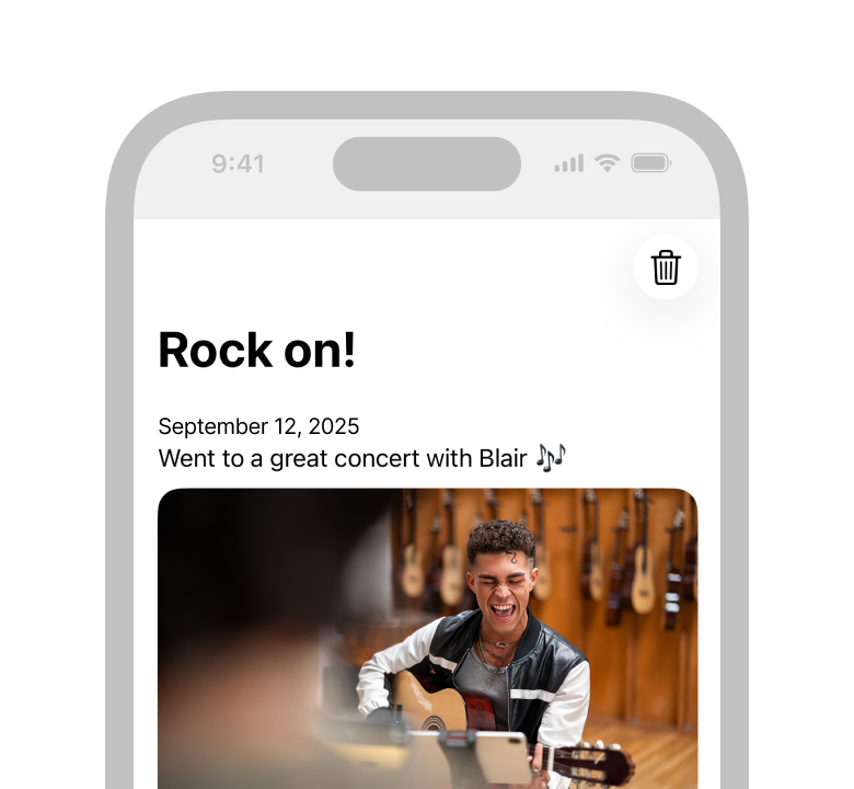 Use a custom layout view | Apple Developer Documentation
