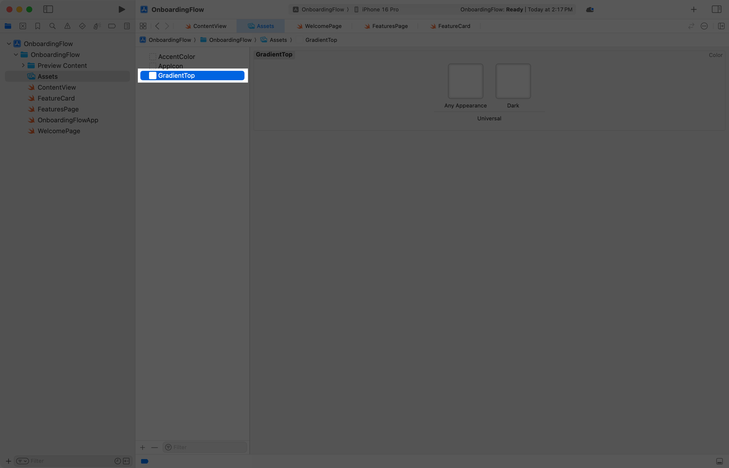 Design an interface | Apple Developer Documentation
