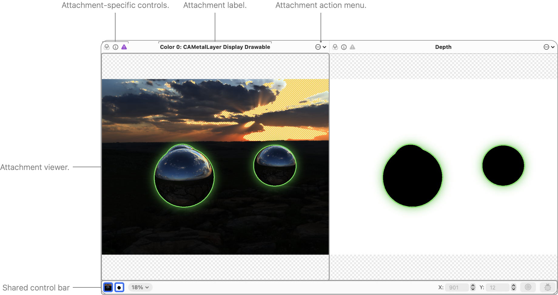 Inspecting The Attachments Of A Draw Command Apple Developer Documentation