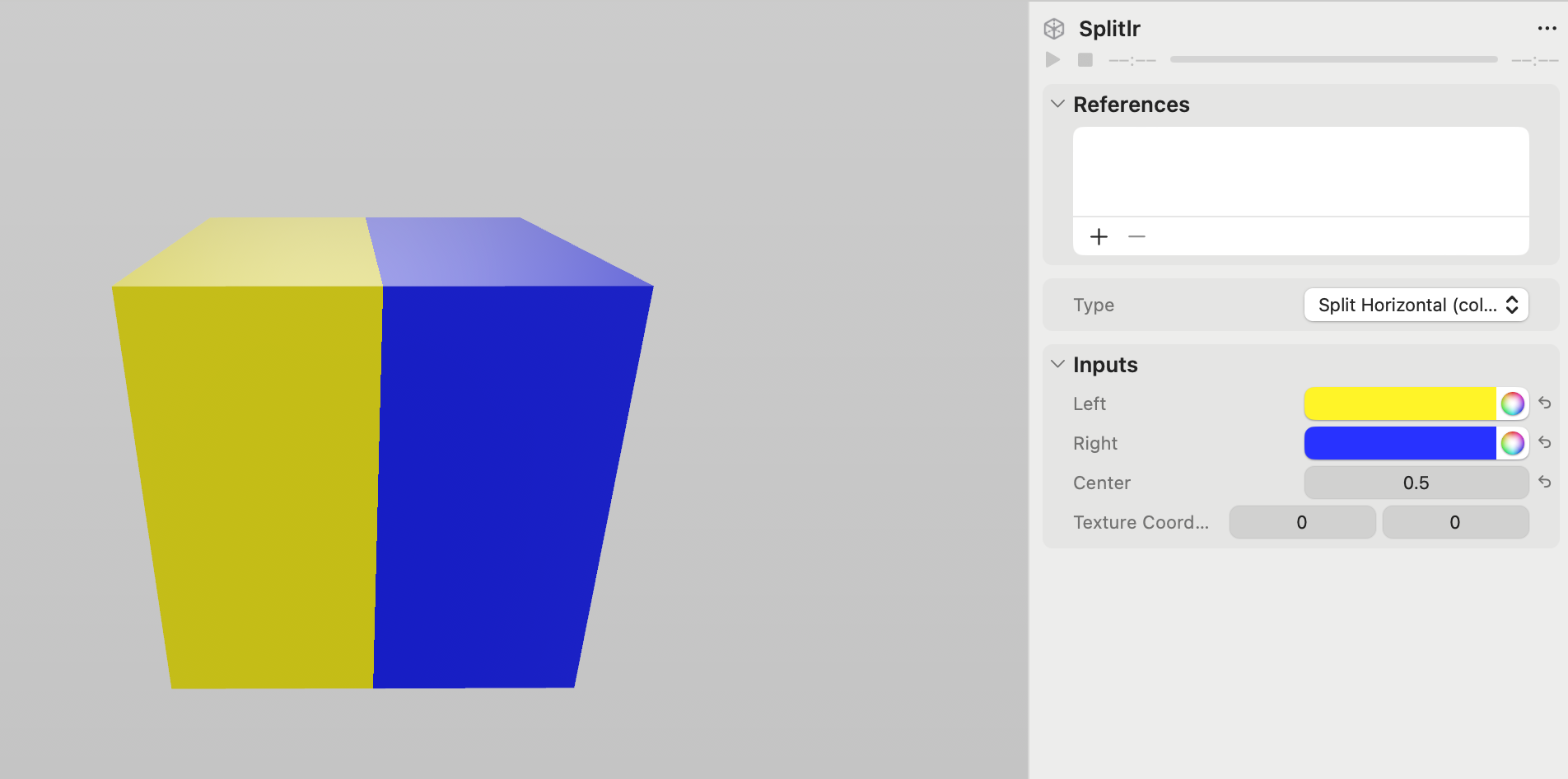 Split Horizontal | Apple Developer Documentation