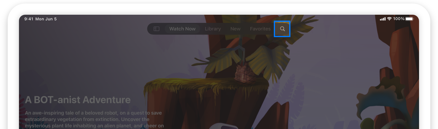 Enhancing your app’s content with tab navigation | Apple Developer ...