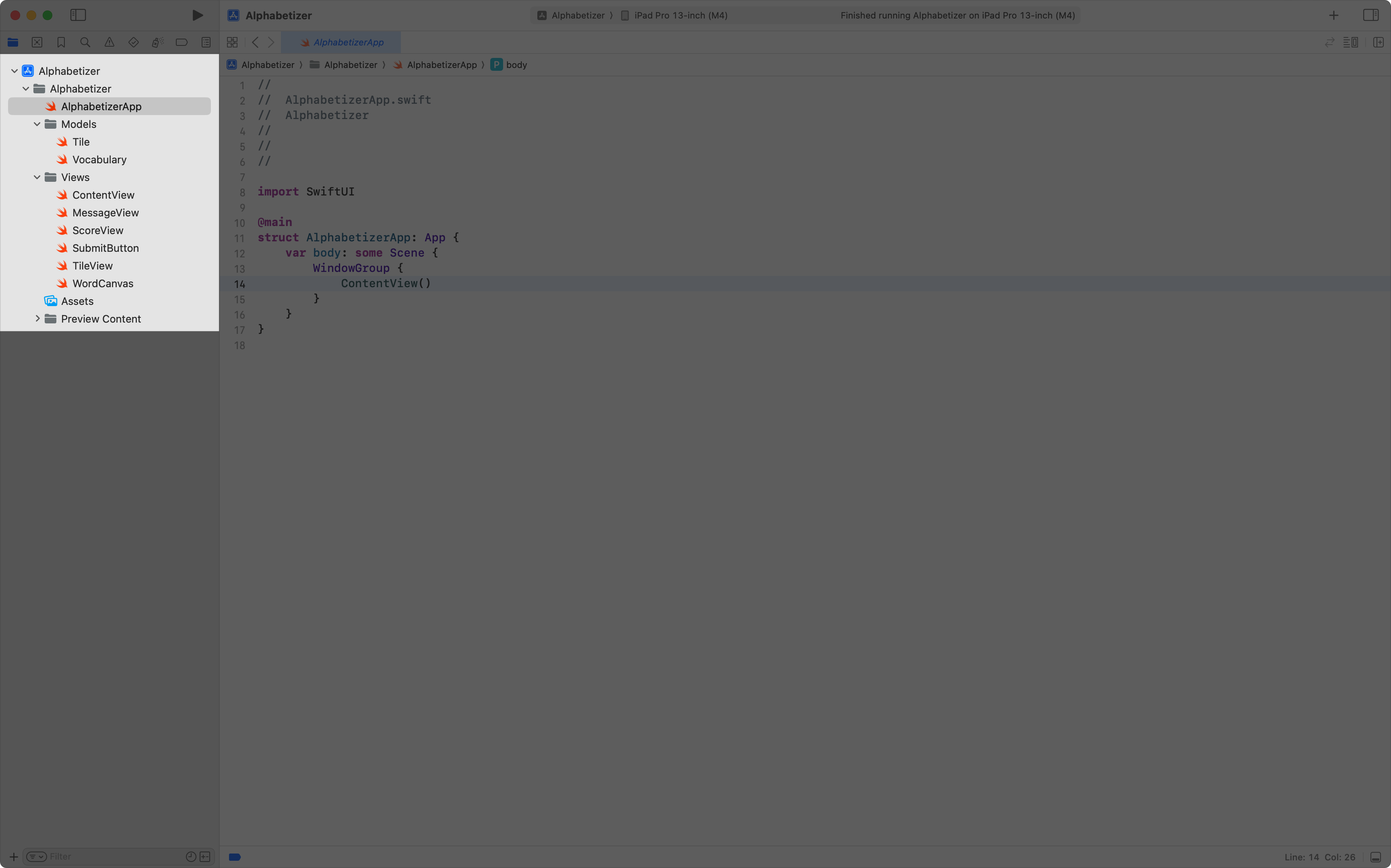 Complete a game with logic | Apple Developer Documentation