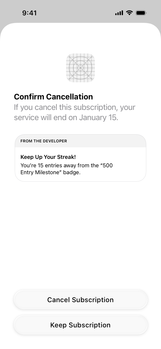 Retention Messaging API | Apple Developer Documentation
