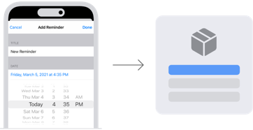 Saving reminders | Apple Developer Documentation