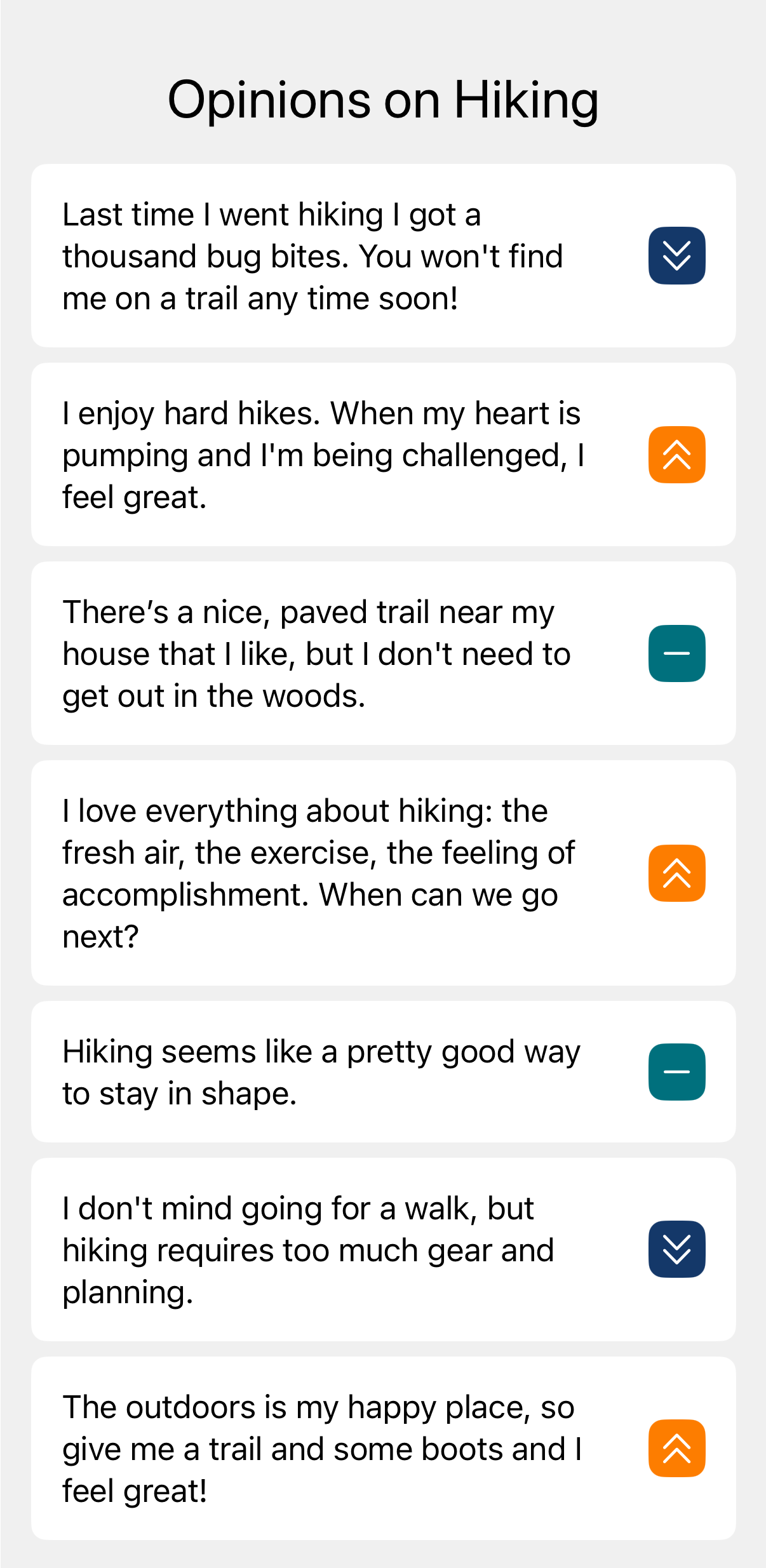 Analyze sentiment in text | Apple Developer Documentation