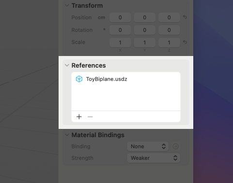 Adding assets to your Reality Composer Pro scene | Apple Developer Documentation
