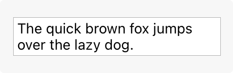 Text fields | Apple Developer Documentation