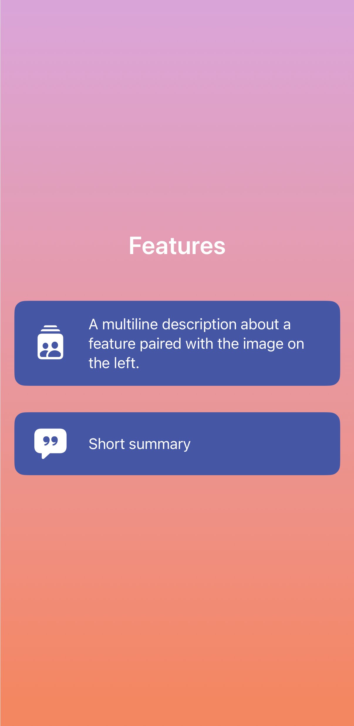 Design an interface | Apple Developer Documentation