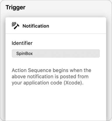 Creating a Trigger | Apple Developer Documentation