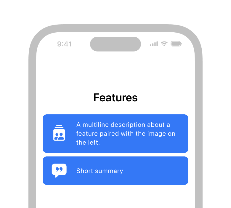 Design an interface | Apple Developer Documentation