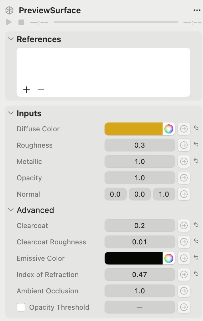 Preview Surface | Apple Developer Documentation