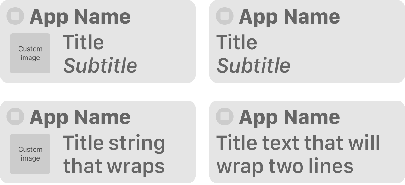 Displaying Shortcut Information in a Siri Watch Face Card | Apple Developer Documentation