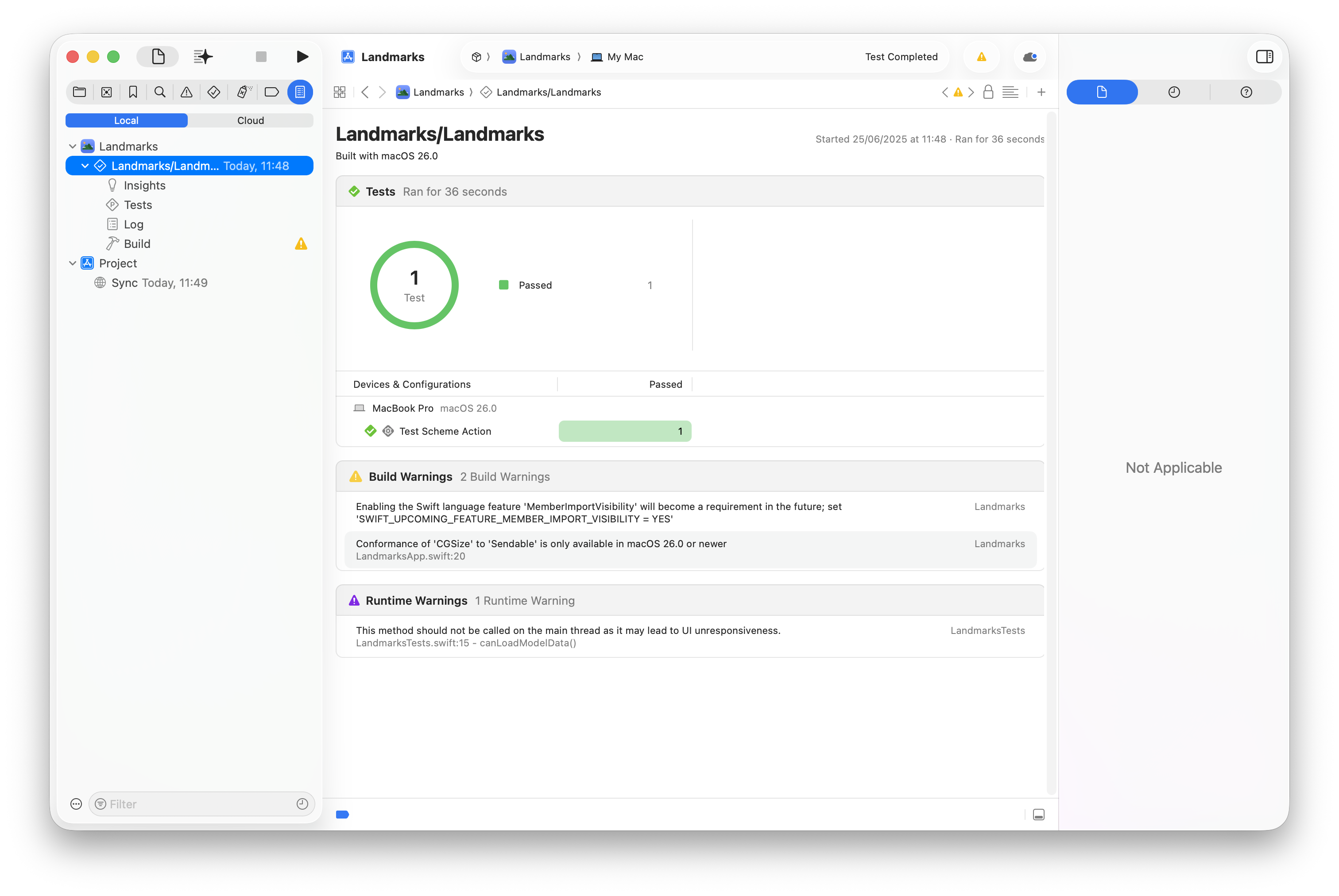 Diagnosing performance issues early | Apple Developer Documentation