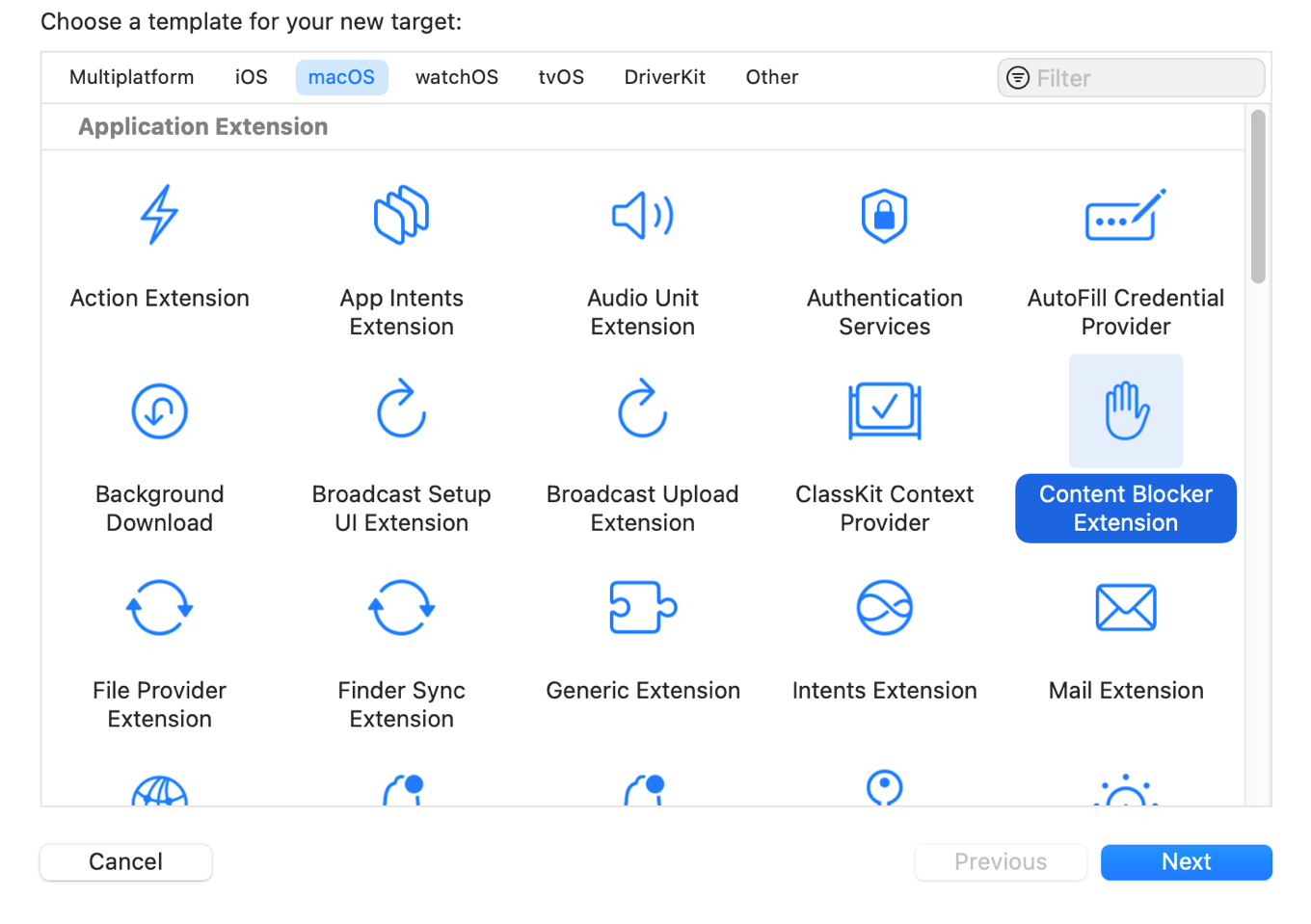 Creating a content blocker | Apple Developer Documentation