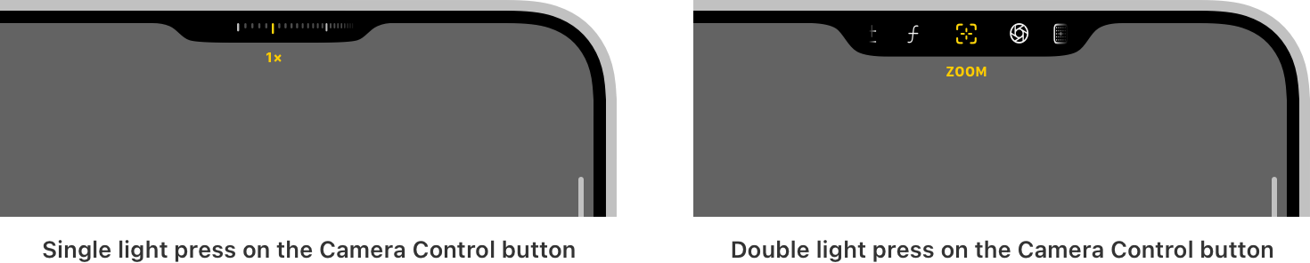 Enhancing your app experience with the Camera Control | Apple Developer ...