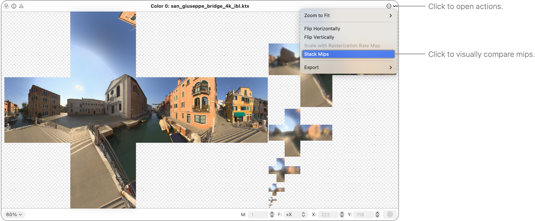 Inspecting Textures Apple Developer Documentation