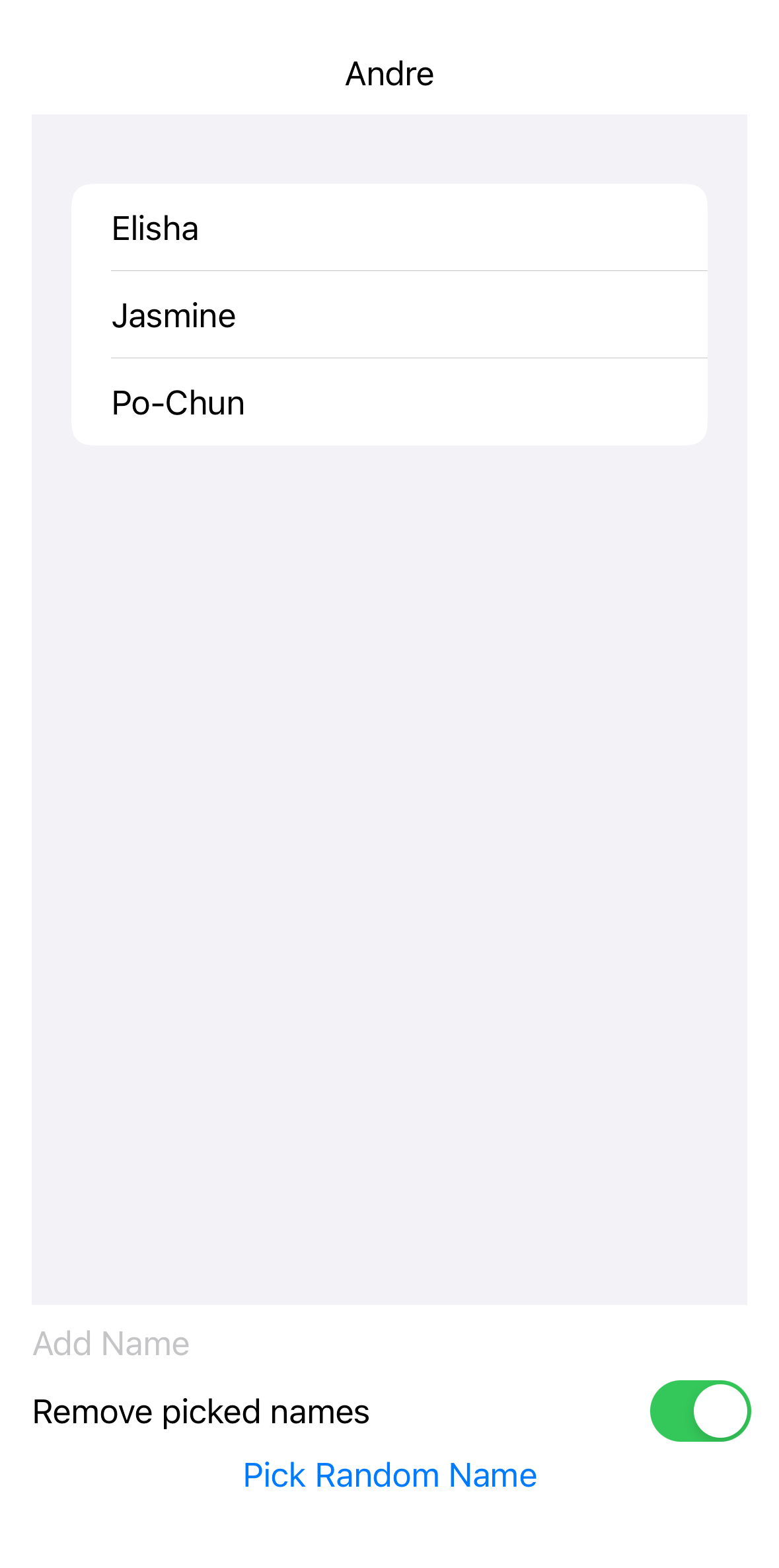 Create dynamic content | Apple Developer Documentation