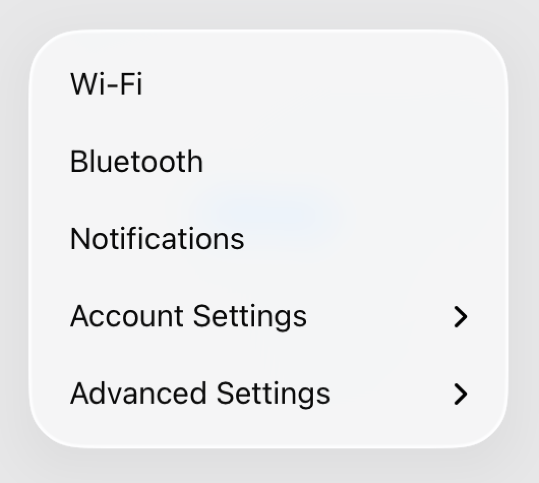 Populating SwiftUI menus with adaptive controls | Apple Developer Documentation