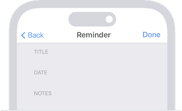 [iOS App Dev Tutorials] Reminder(25) — 관슨의 개발일지