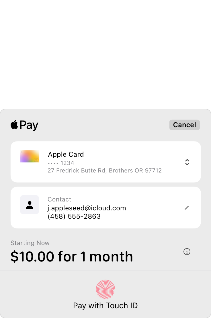 Apple Pay | Apple Developer Documentation