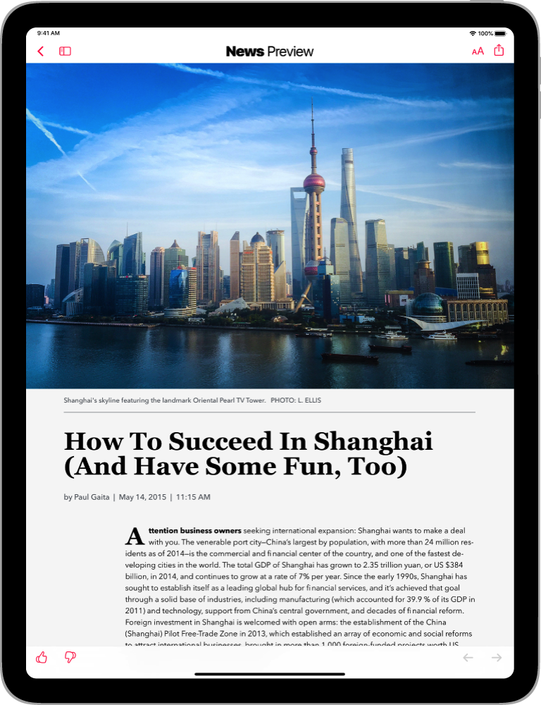 Apple News Format | Apple Developer Documentation